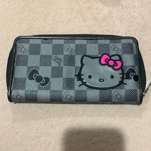 Hello Kitty | Bags | Hello Kitty Zip Around Wallet | Poshmark